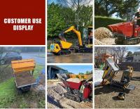 China High Operating Efficiency Ton Crawler Mini Rubber Vibration Diesel Dumper Self Loading for sale