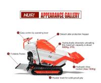 China High Operating Efficiency Ton Crawler Mini Rubber Vibration Diesel Dumper Self Loading for sale