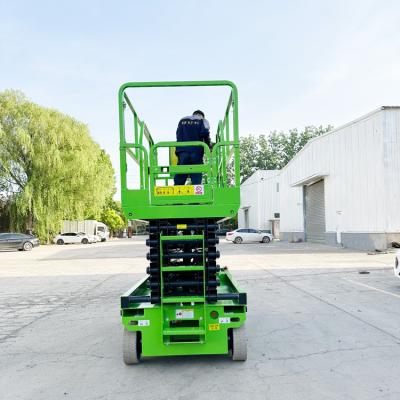 China Hoog werkend rendement getraceerde dieselmanslift met een motorvermogen van 48 V/4,5 kW Te koop
