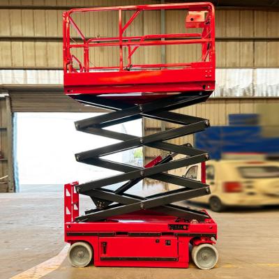 Cina Piattaforma mobile di sollevamento con forbice elettrica di estensione di 900 mm per caricatori con un peso di 2000 kg di lavoro in vendita