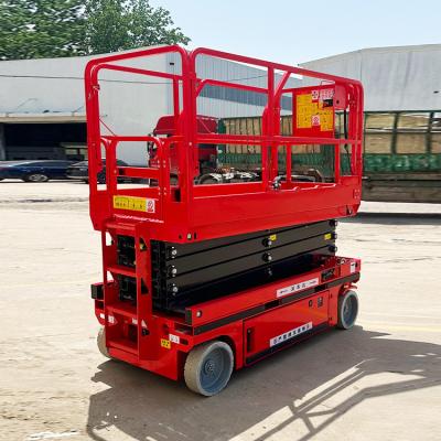 Cina Piattaforma mobile di sollevamento con forbice elettrica di estensione di 900 mm per caricatori con un peso di 2000 kg di lavoro in vendita