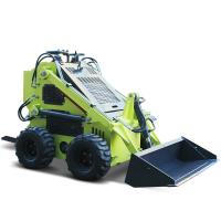 China Official Small Skid Steer Loader with Multi-Function Attachment Huade Hydraulic Valve for sale