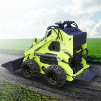 China Official Small Skid Steer Loader with Multi-Function Attachment Huade Hydraulic Valve for sale