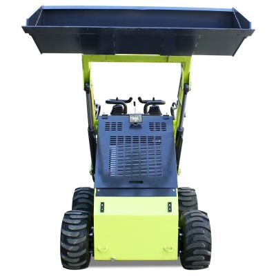 China Top- 375 kg hefkracht Max. rupsschranklader Chinese mini-schuifladers Te koop
