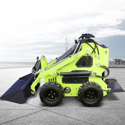 Cina Forza di sollevamento massima 375 kg Max Crawler Skid Steer Loader Mini Chinese Sliding Loaders in vendita