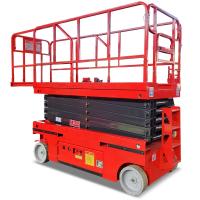 China Electric Scissor Lift with Loder Weight Approx. 2000kg and Professional Elevating Needs for sale
