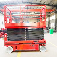 China Electric Scissor Lift with Loder Weight Approx. 2000kg and Professional Elevating Needs for sale
