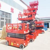 China Electric Scissor Lift with Loder Weight Approx. 2000kg and Professional Elevating Needs for sale