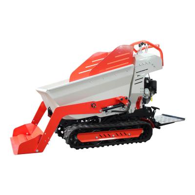 China YANMAR Engine Self Loading 500kg Crawler Rubber Track Diesel Small Dump Truck Tipper Load Mini Dumper for sale