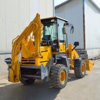 China Versatile 1 Ton Backhoe Loader And Towable Mini Backhoe for Your Construction Needs for sale