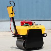 China HYDAC Small Road Roller Double Drum Machine Vibratory 0.5 Ton Mini Road Roller Compactor for sale