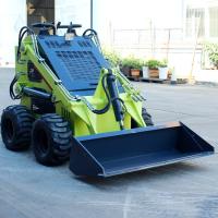 China 375 kg Lifting Force max Multi-function Skid Steer Loader for Heavy Duty Construction for sale