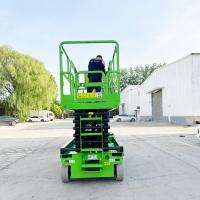 China Sturdy Aerail Work Platform 6m High Outdoor Mobile Hydraulic Lifting Platform Elevator for sale