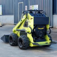 China Hydraulic Pump Huade Mini Skid Steer Loader With Attachment for Construction Projects for sale