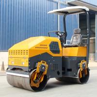 China Hydraulic Vibration Mini Road Roller Compactor for Road Construction for sale