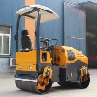 China Hydraulic Vibration Mini Road Roller Compactor for Road Construction for sale