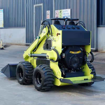 Cina La tipografia sceglie YUNNEI Motore Crawler Agricoltura Skid Loader per efficienza in vendita