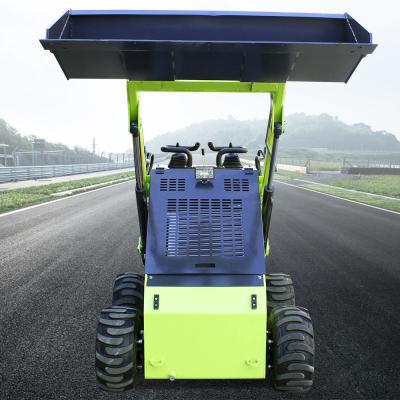 Cina 17.1kw Mini Skid Steer Loader La soluzione ideale per un funzionamento veloce e regolare in vendita