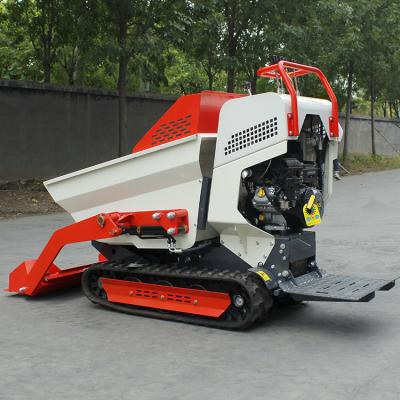 Cina Camionetti di scarico per cantiere certificati CE con crawler personalizzato e servizio OEM in vendita
