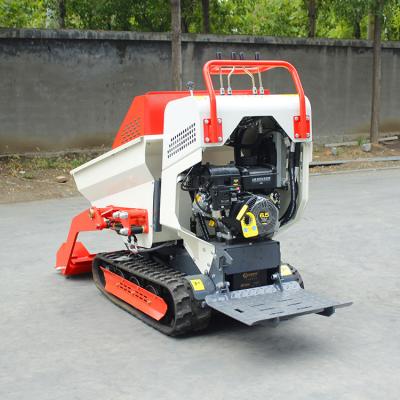 Cina Camionetti di scarico per cantiere certificati CE con crawler personalizzato e servizio OEM in vendita