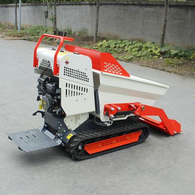 Cina Camionetti di scarico per cantiere certificati CE con crawler personalizzato e servizio OEM in vendita