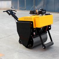 China 0.5 Ton Mini Road Roller Compactor With EPA Engine Speed 0-4 km/h Forward/Reverse for sale
