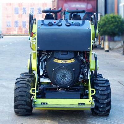 Cina Capacità del secchio 150 kg, caricatore a rotazione con velocità di lavoro da 0 a 6 km/h e omologazione EPA in vendita