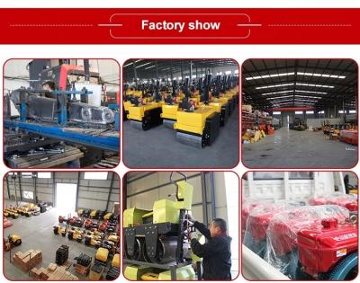China 0.5 Ton Mini Road Roller Compactor With EPA Engine Speed 0-4 km/h Forward/Reverse for sale
