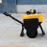China 0.5 Ton Mini Road Roller Compactor With EPA Engine Speed 0-4 km/h Forward/Reverse for sale