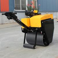 China 0.5 Ton Mini Road Roller Compactor With EPA Engine Speed 0-4 km/h Forward/Reverse for sale