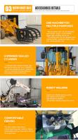 China Smallest Electric Wheel Backhoe Loaders with 150 mm Wheel Base Mini Front End Loader for sale