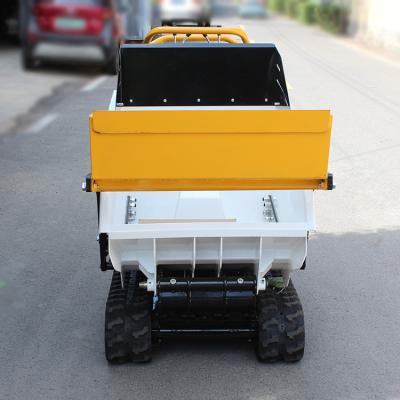 Cina Mini-dumpper con certificazione ISO/EPA con capacità di 500 kg e bassi costi di manutenzione in vendita
