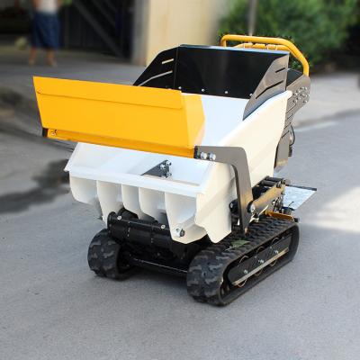 Cina Mini-dumpper con certificazione ISO/EPA con capacità di 500 kg e bassi costi di manutenzione in vendita