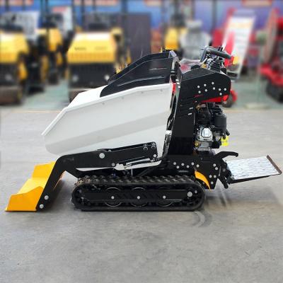 Cina Mini-dumpper con certificazione ISO/EPA con capacità di 500 kg e bassi costi di manutenzione in vendita