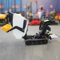 China Self-loading Mini Crawler Dumper with 500kg Loader Capacity and 360 kg Machine Weight for sale