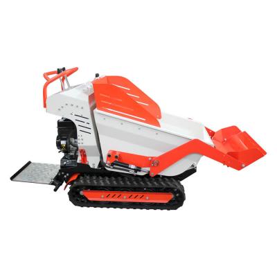 Cina 500 kg Mini Crawler Transporter Multifunzionale Mini Track Dumper con motore YANMAR in vendita