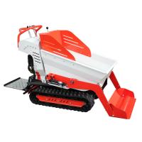 China 500kg Mini Crawler Transporter Multifunctional Mini Track Dumper with YANMAR Engine for sale