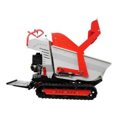 Cina 500 kg Mini Crawler Transporter Multifunzionale Mini Track Dumper con motore YANMAR in vendita