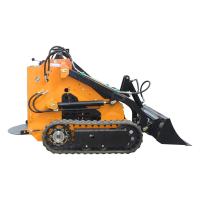 China Skid Steer Loader with 16.8KW Engine Displacement and 2 Cylinders for sale