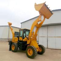 China 500 mm Min. Turning Radius Backhoe Loader Front Loader And Backhoe And Materials for sale