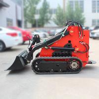 China Skid Steer Loader with 16.8KW Engine Displacement and 2 Cylinders for sale