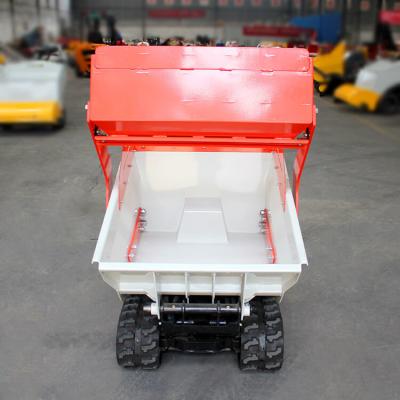 Cina Discaricatore da giardino per piste piccole scaricatore da crociera 500 kg 1000 kg mini-discaricatore per il trasporto Massa 360 kg in vendita