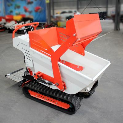 Cina Discaricatore da giardino per piste piccole scaricatore da crociera 500 kg 1000 kg mini-discaricatore per il trasporto Massa 360 kg in vendita