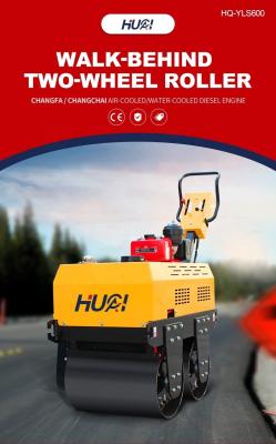 Cina Compattatore per piccoli vibratori a rulli stradali con ampiezza nominale di 0,5 mm e velocità 0-4 km/h in vendita