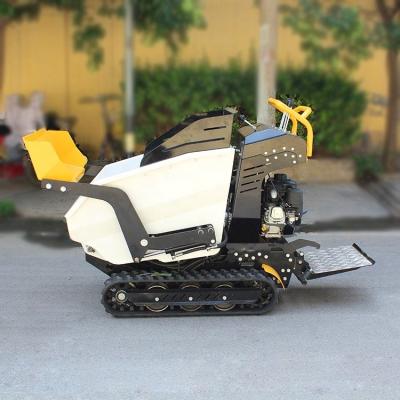 Cina 500 kg di peso di esercizio Mini-Dumper con Valvola Huaqi e prestazioni stabili in vendita