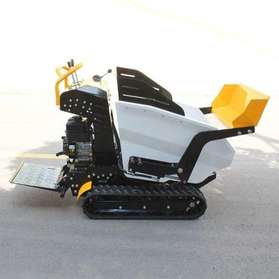 Cina 500 kg di peso di esercizio Mini-Dumper con Valvola Huaqi e prestazioni stabili in vendita