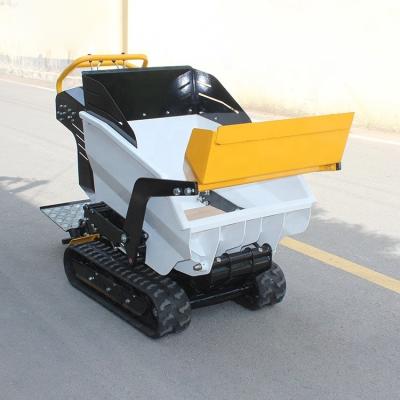 Cina 500 kg di peso di esercizio Mini-Dumper con Valvola Huaqi e prestazioni stabili in vendita