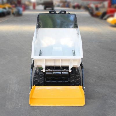 Cina 500 kg di peso di esercizio Mini-Dumper con Valvola Huaqi e prestazioni stabili in vendita