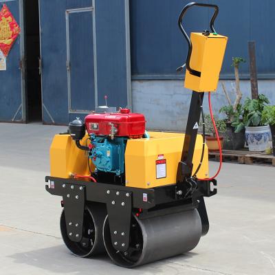 Cina 600 mm Larghezza di compattazione Piccolo rullo vibratore pedonale per la compattazione in vendita