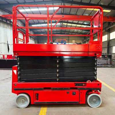 China Electric Hydraulic Scissor Lifts 6-14m Dock Leveler Platform from Chinese Manufacturers for sale